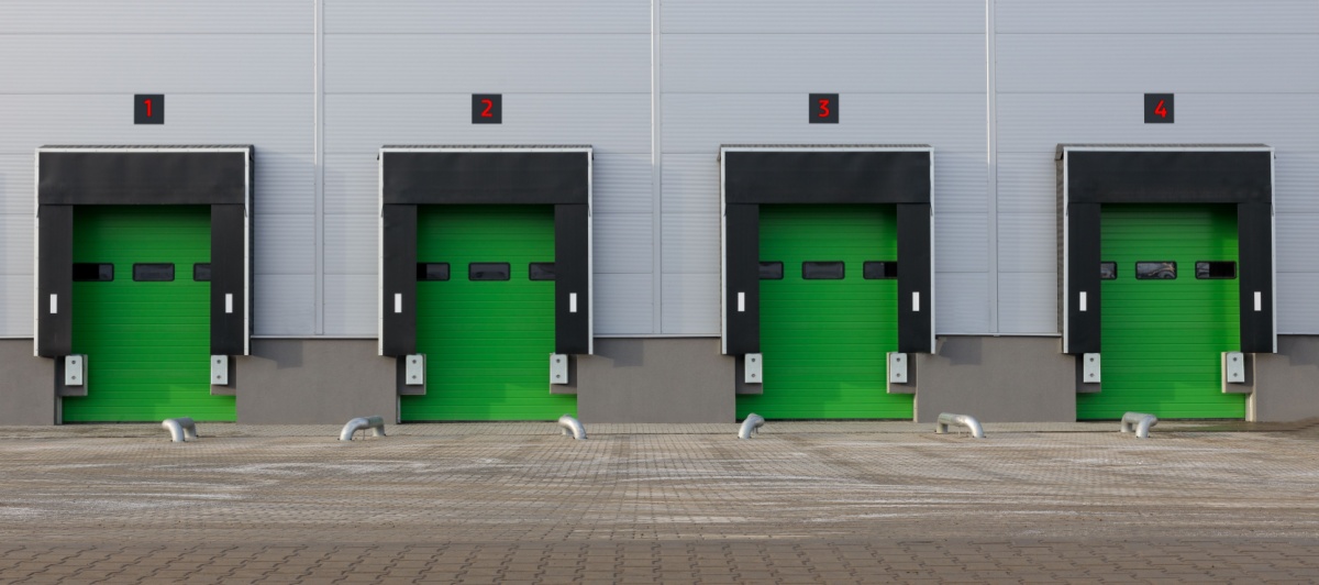 How Rolling Doors Help Maximize Space in Commercial Facilities | B & B ...